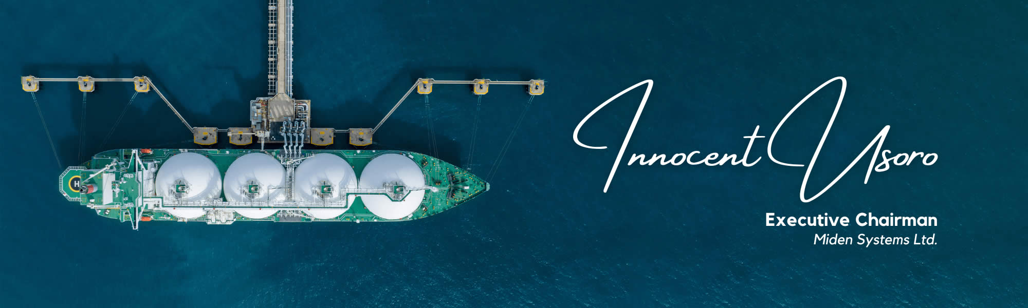 About Dr. I.B. Usoro - Dr. Innocent Usoro