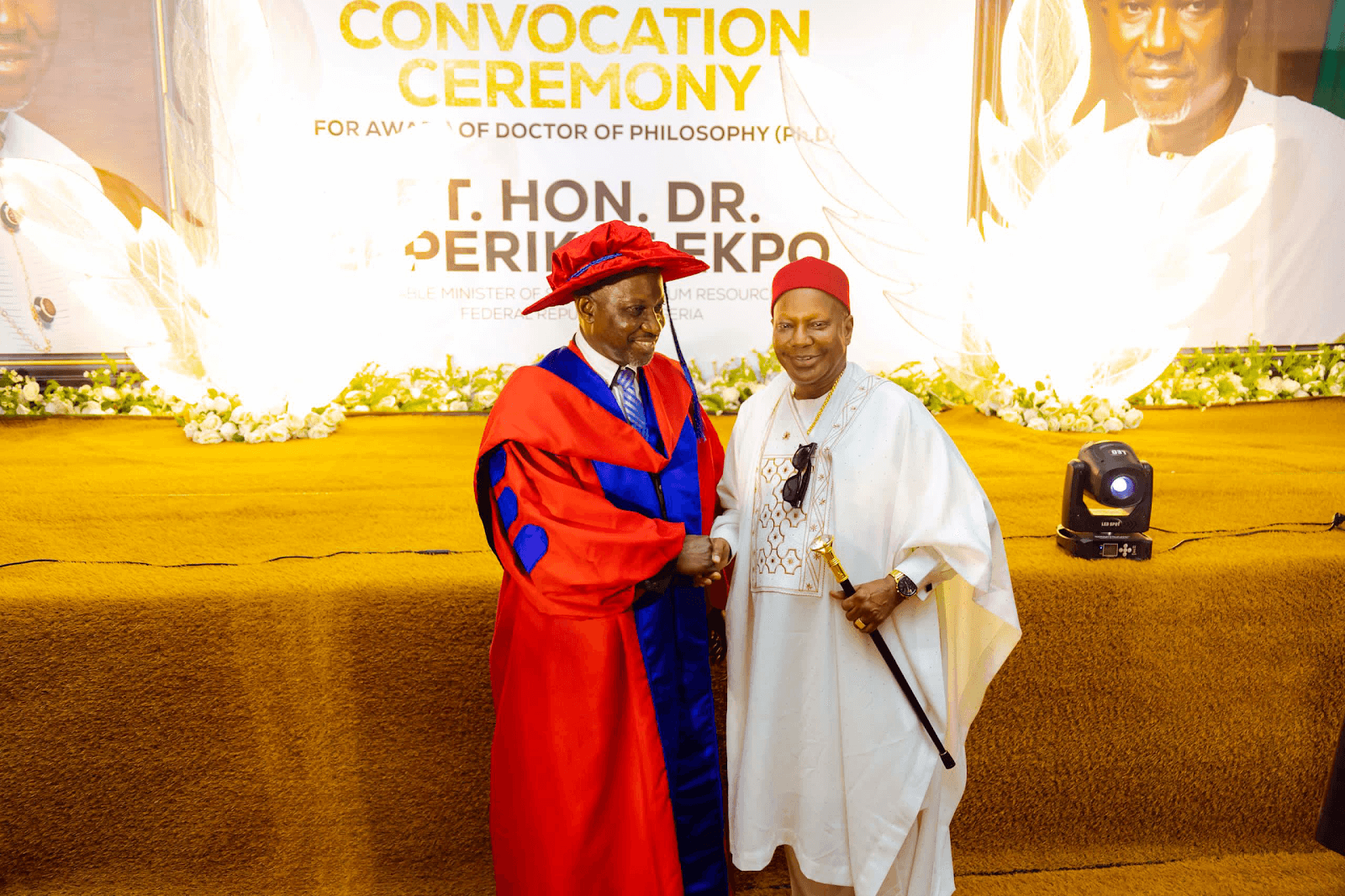 Dr. Innocent Usoro Attends Convocation Ceremony Honouring Hon. Dr ...